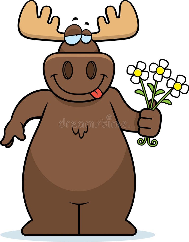 Moose Flowers Stock Illustrations – 455 Moose Flowers Stock ...