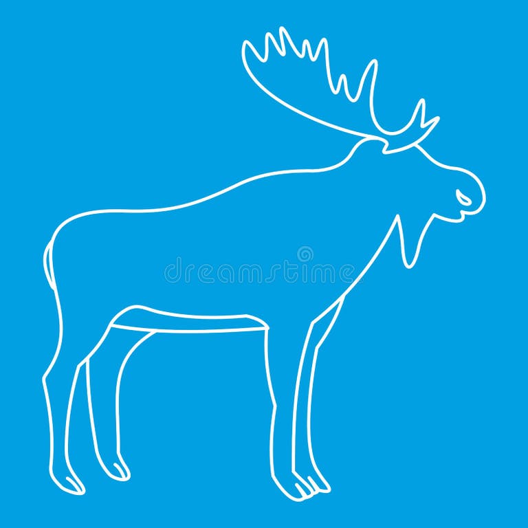 Moose Line Stock Illustrations – 4,359 Moose Line Stock Illustrations ...