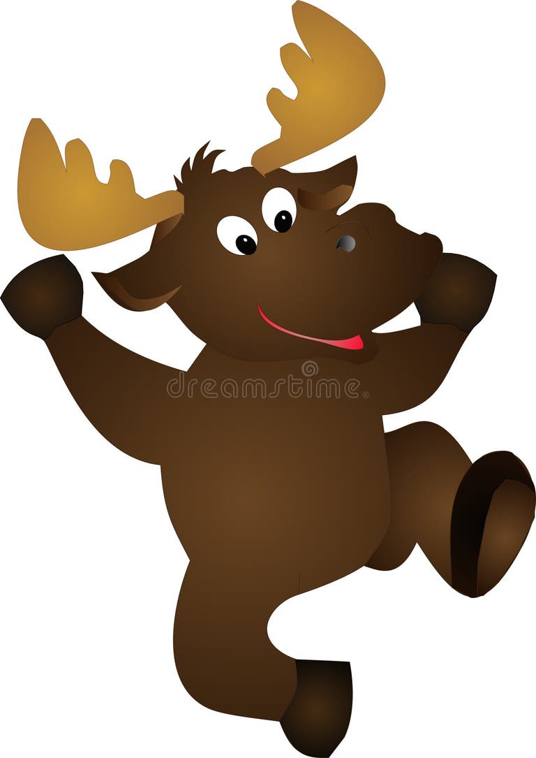 Moose Dancing Stock Illustrations – 188 Moose Dancing Stock ...