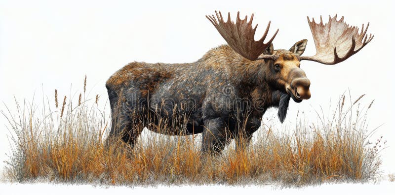 Pig is Seen Standing in the Dirt Near a Door on a Farm. Selective Focus ...