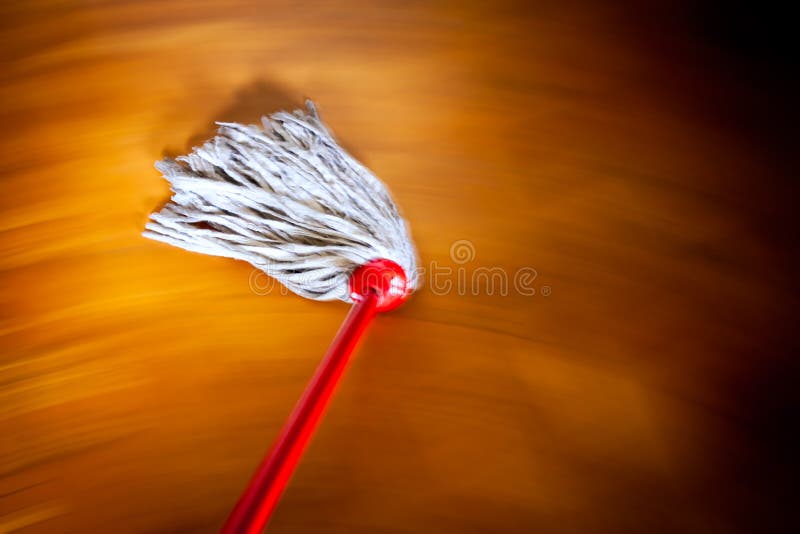 Mop in action stock image. Image of washing, scrubbing - 19562151