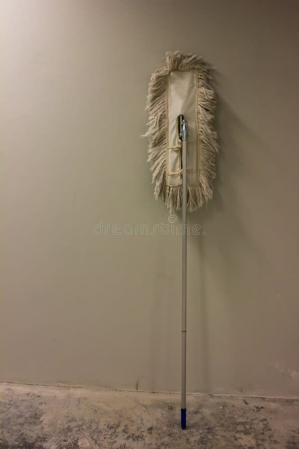 Mop cleaner handle stock image. Image of dirt, glove - 33358799