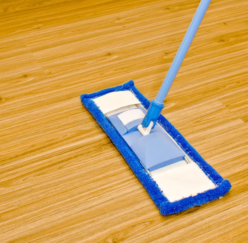 A mop in modern style stock photo. Image of laminate - 20360856