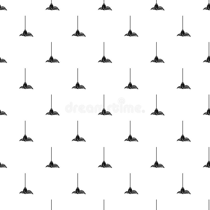 Mop Pattern Seamless Vector Stock Vector - Illustration of corporate ...