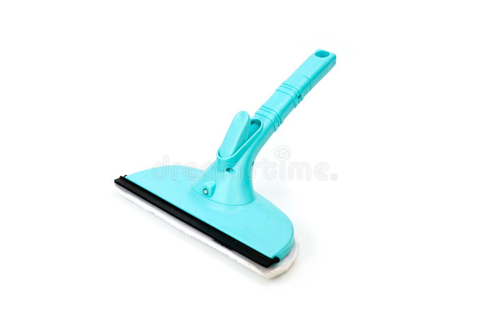 Mop Plastic Turquoise Color for Cleaning Glass Windows, with ...