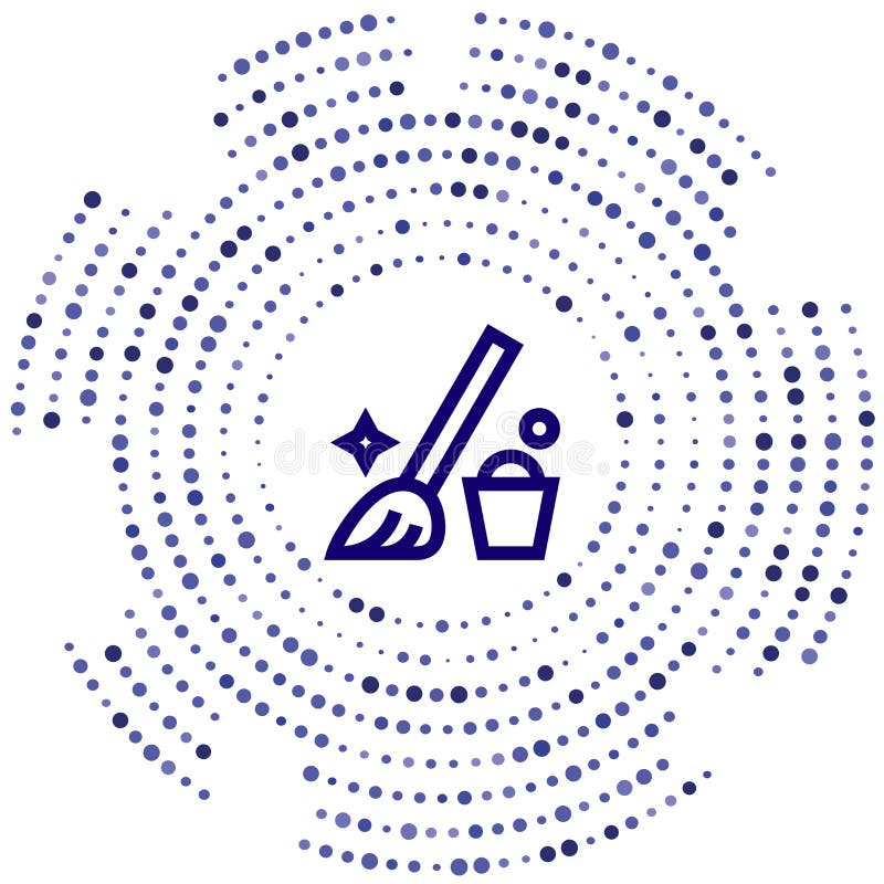 Mop Vector Icon. Mop Editable Stroke. Mop Linear Symbol for Use on Web ...