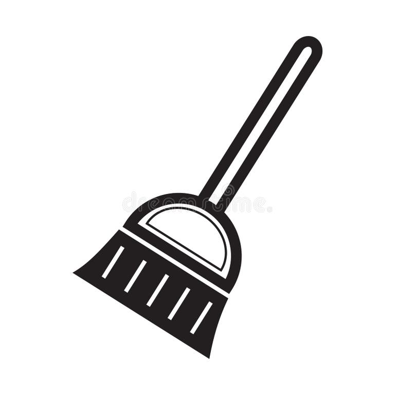 Mop. Vector Illustration Decorative Design Stock Vector - Illustration ...