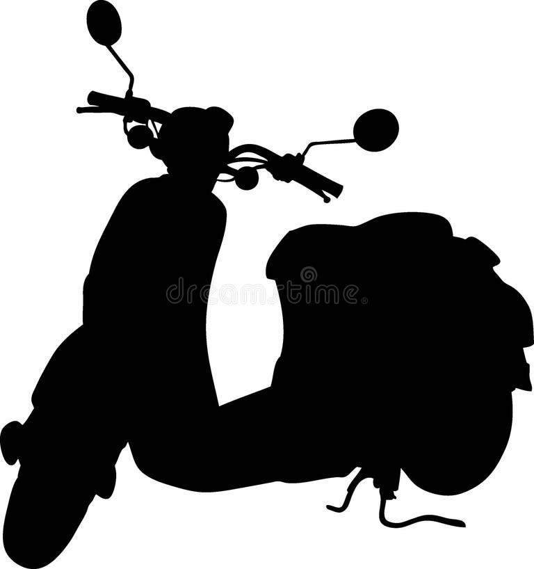 Moped Vector Stock Illustrations – 12,985 Moped Vector Stock ...