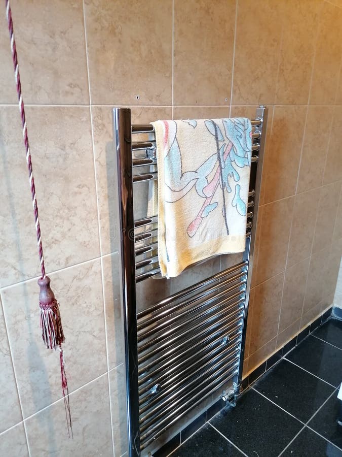 Mopping and Cleaning the Shower Room Stock Photo - Image of ceiling ...