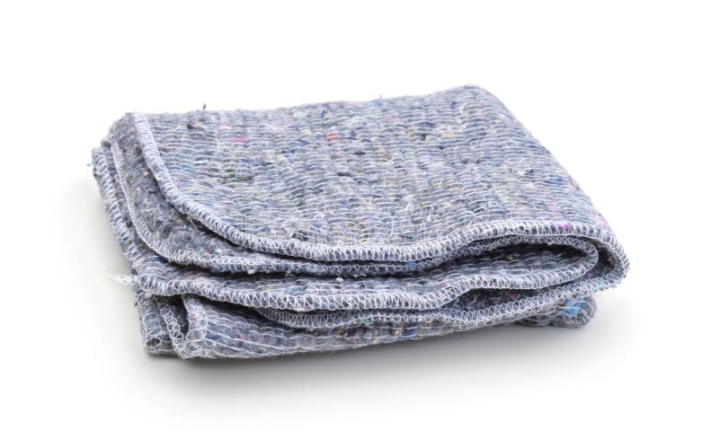 Napkin Top View Isolated on White Stock Photo - Image of kitchen, cafe ...