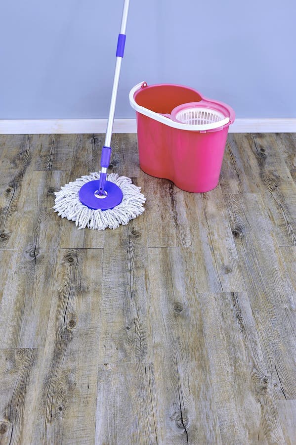 Mopping Up stock photo. Image of bucket, brush, dirty - 73196208