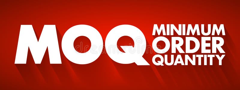 Minimum Order Stock Illustrations – 107 Minimum Order Stock ...