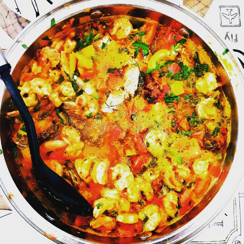 Moqueca Capixaba image stock. Image du brésil, assiette - 109471501