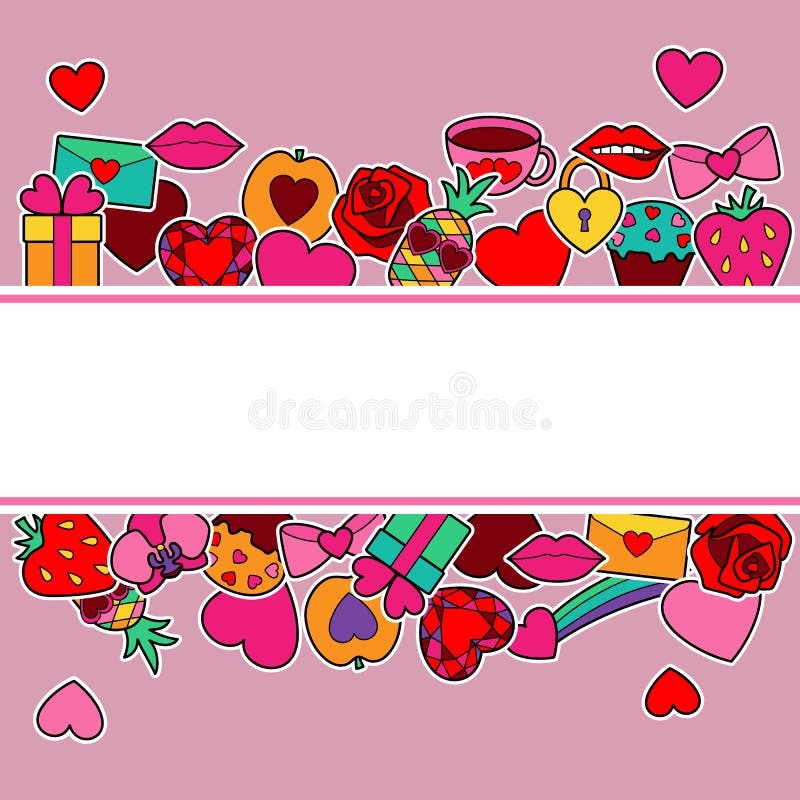 Moquerie d'amour illustration de vecteur. Illustration du moquerie ...