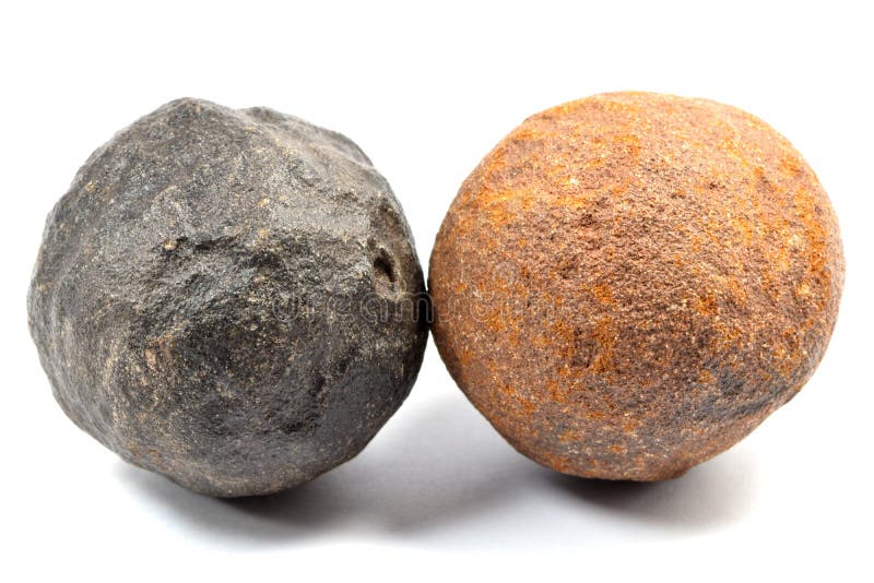 Moqui Balls stock photo. Image of pair, geological, gemstone - 174253342