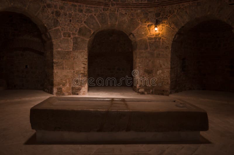 Mar Gabriel Monastery - Mardin,Turkey Stock Image - Image of feature ...