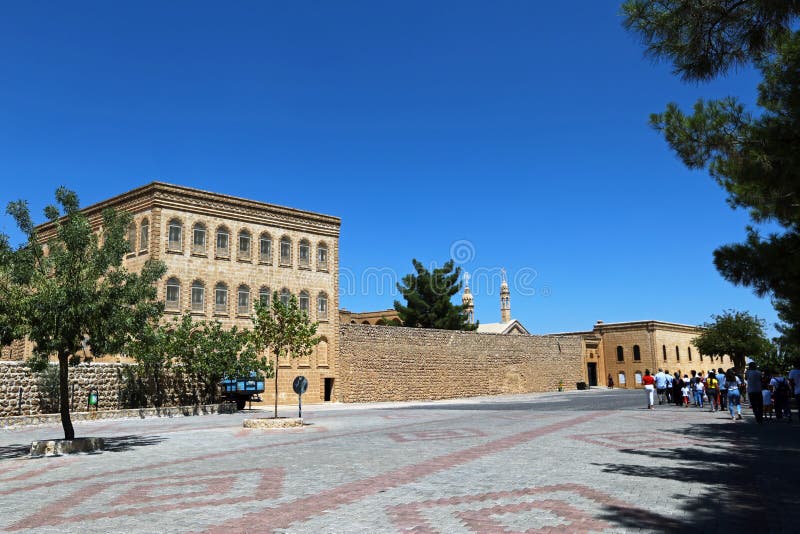 Mor Gabriel Monastery in Midyat Turkey Stock Photo - Image of christian ...