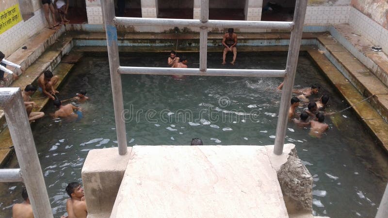 Mora Sagar Kund |sewing Pool |water Wallpaper Editorial Stock Photo ...