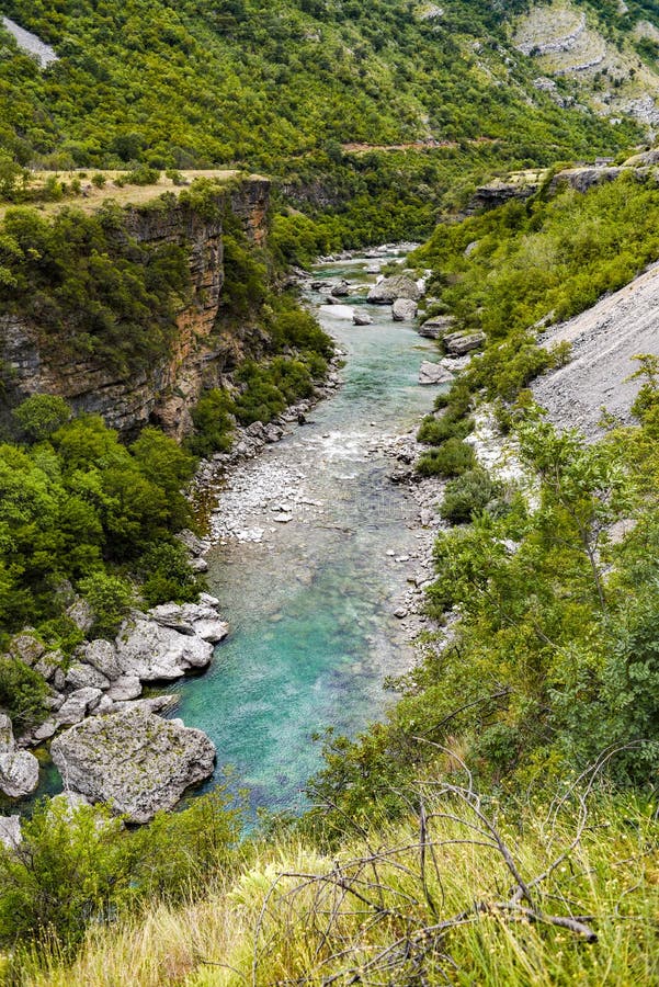 251 River Moraca Montenegro Mountains Stock Photos - Free & Royalty ...