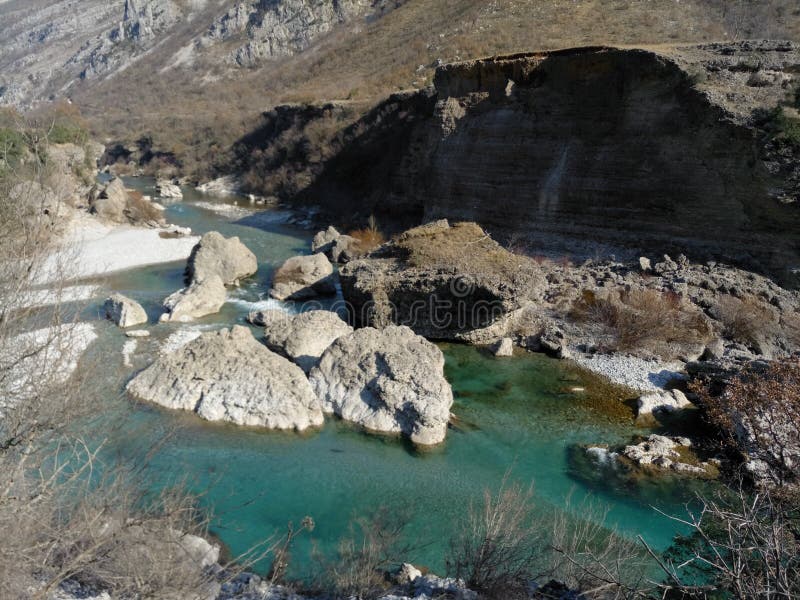 Moraca river, Montenegro stock photo. Image of moraca - 173171552