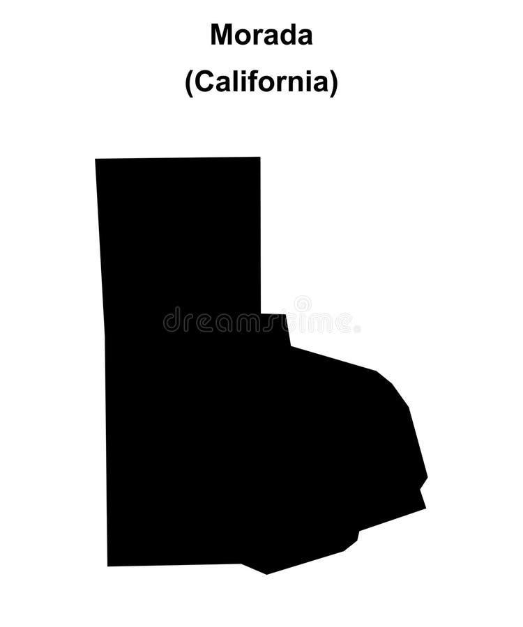 Morada Outline Stock Illustrations – 6 Morada Outline Stock ...