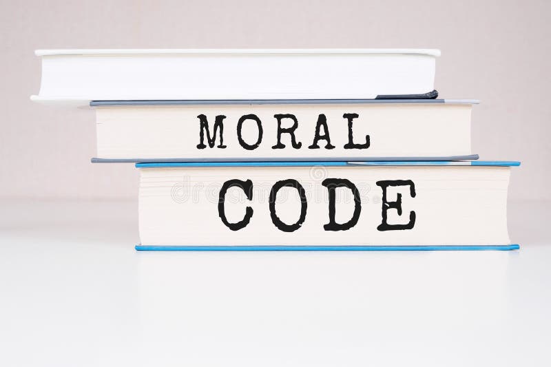 Moral Code Text Title Book Background Stock Photos - Free & Royalty ...