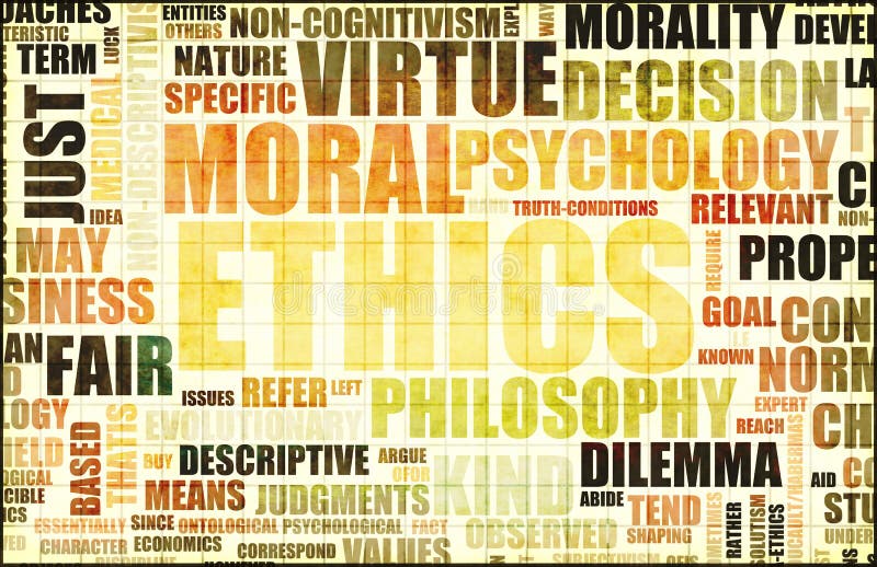 Moral Ethics stock illustration. Illustration of applied - 12491073
