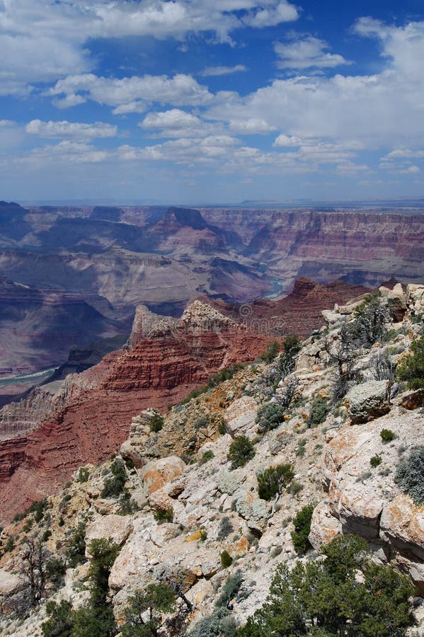 Moran Point, Grand Canyon stock image. Image of arizona - 9097545