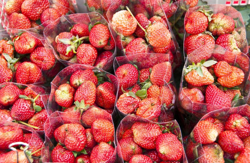 Morango fresca. foto de stock. Imagem de dieta, amor - 29159034