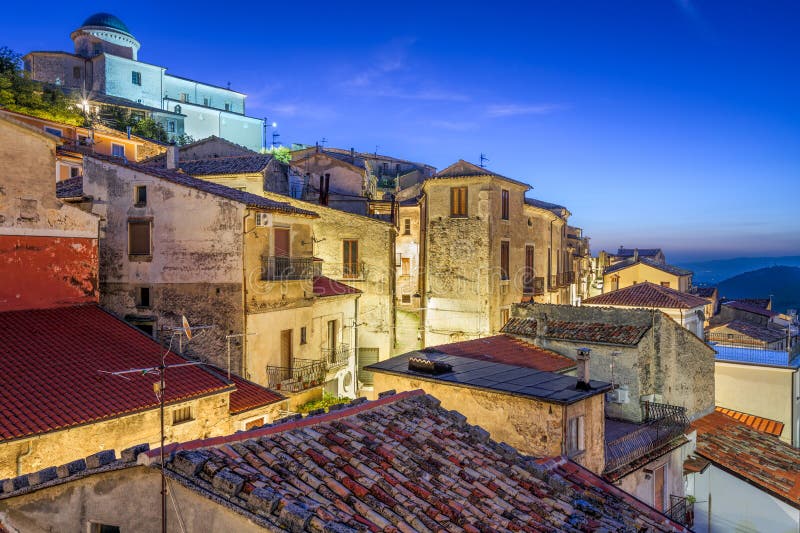 Morano Calabro, Italy stock photo. Image of middle, ages - 324454298