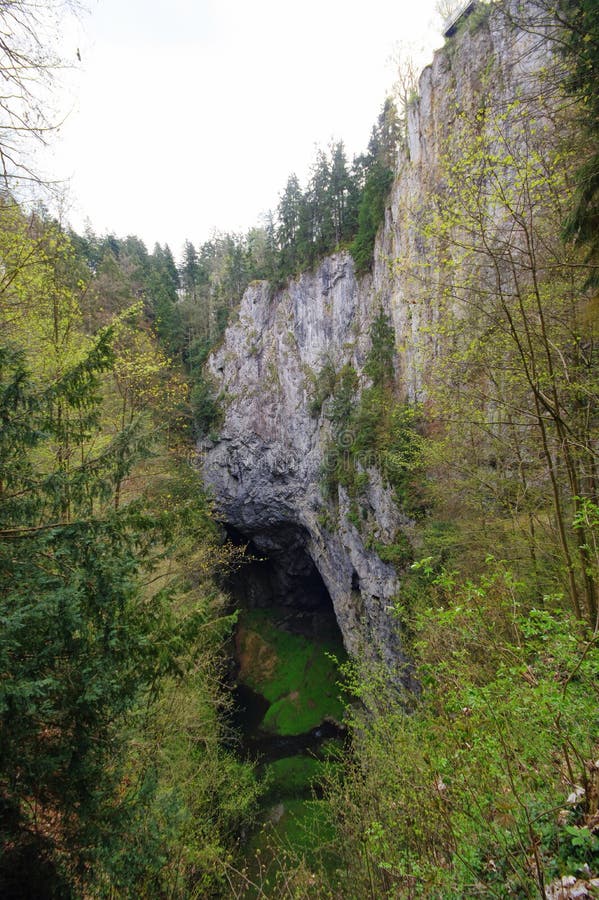 Moravski Kras, Czech Republic Stock Image - Image of natural, moravsky ...
