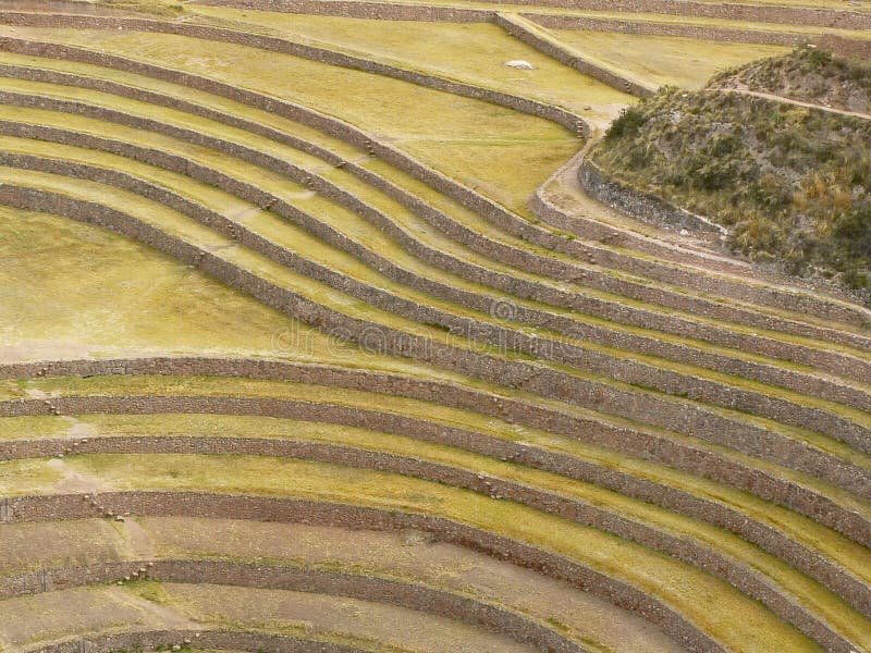 Moray,Cusco, Peru. stock image. Image of sacred, tourism - 17531895
