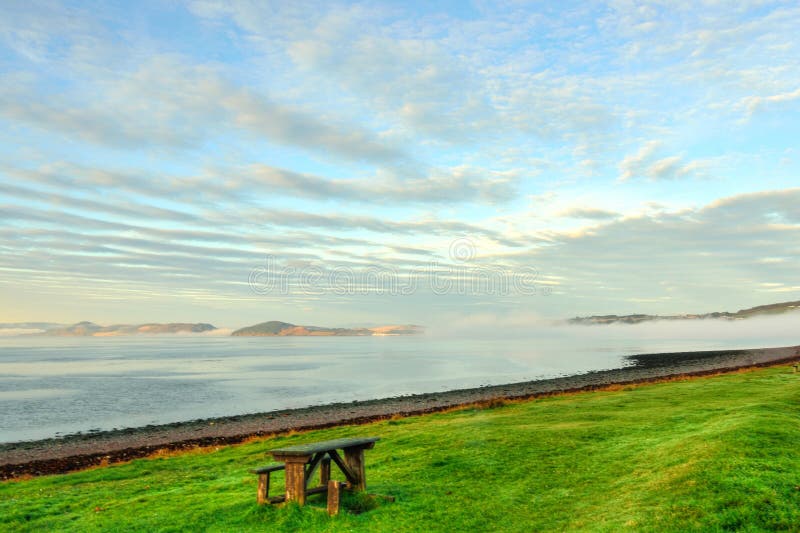 Moray Firth stock photo. Image of clouds, isle, grass - 29482754