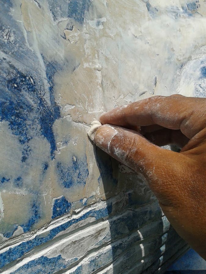 Morbidezza a Resina Epossidica Come Mastice Immagine Stock - Immagine ...