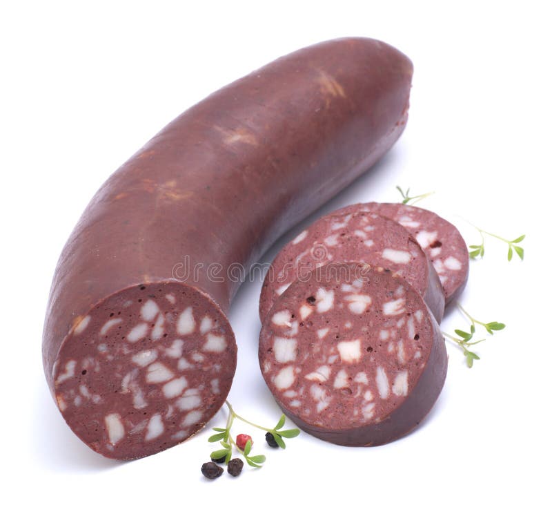 Morcilla foto de archivo. Imagen de parrilla, cocina, adorne - 2279740
