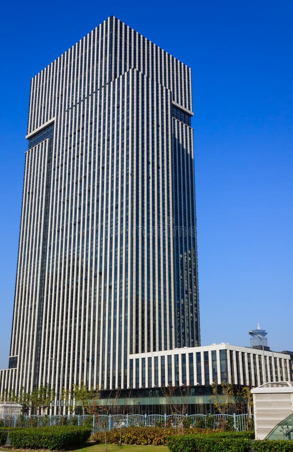 Morden building stock image. Image of finance, growth - 27736065