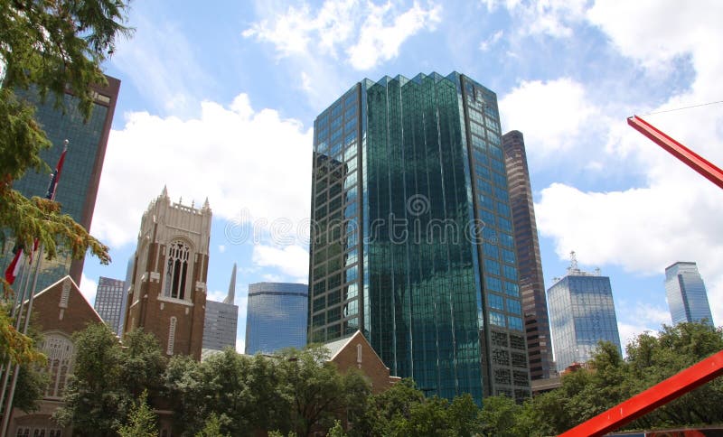 Morden building in Dallas stock photo. Image of dallas - 25540838