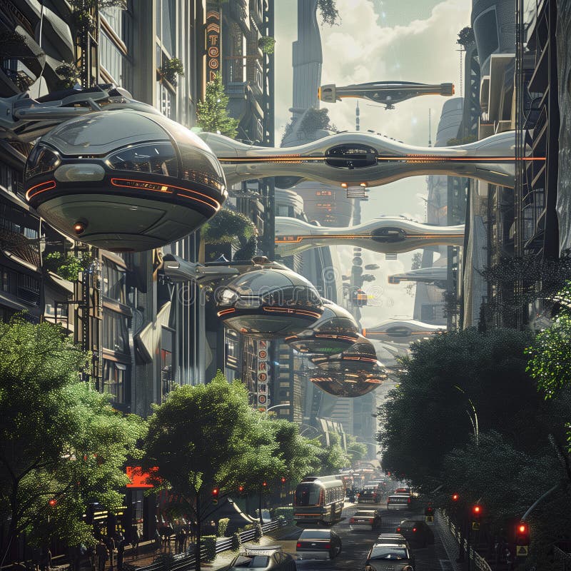 Morden City and Smart Transportation and Intelligent Communication ...