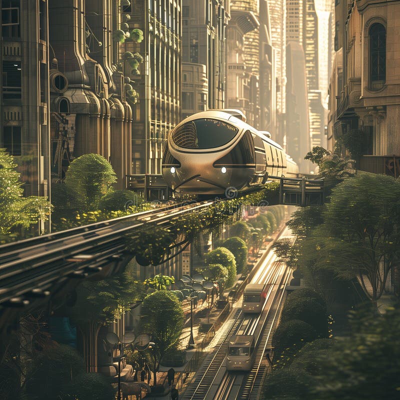 Morden City and Smart Transportation and Intelligent Communication ...