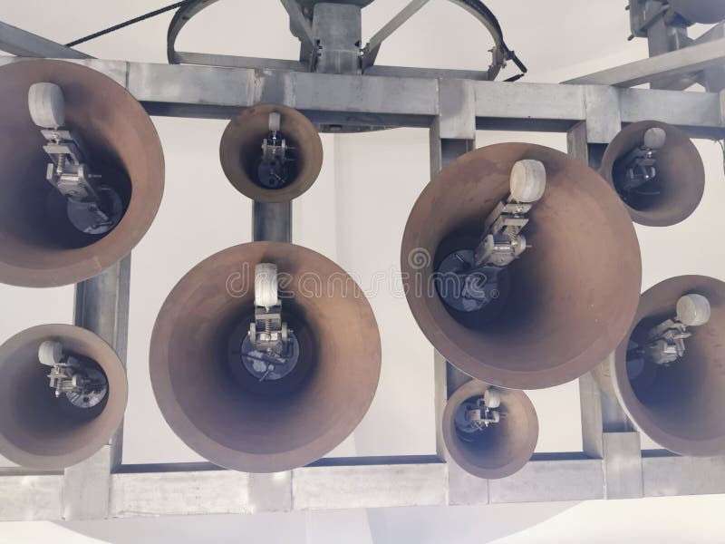 More Bells ringing stock image. Image of ringing, baclaran - 174395529