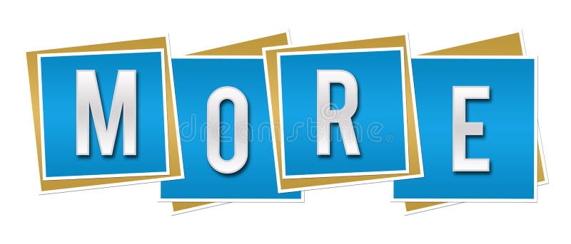 More Blue Blocks stock illustration. Illustration of growth - 94110861