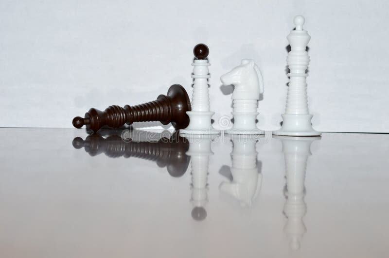 More chess pieces stock photo. Image of pieces, white - 110949654