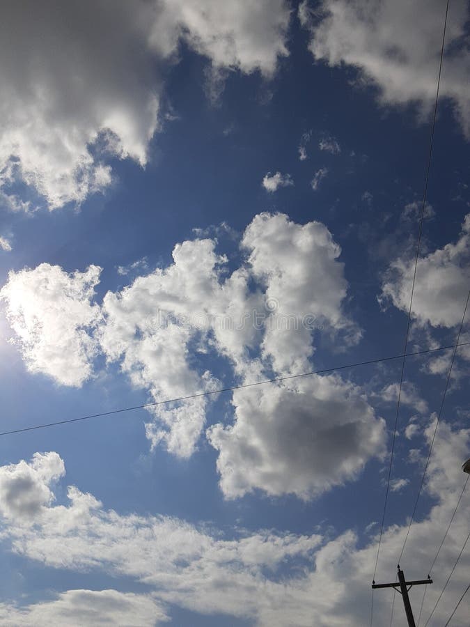 More clouds hanging around stock photo. Image of horizon - 201237022