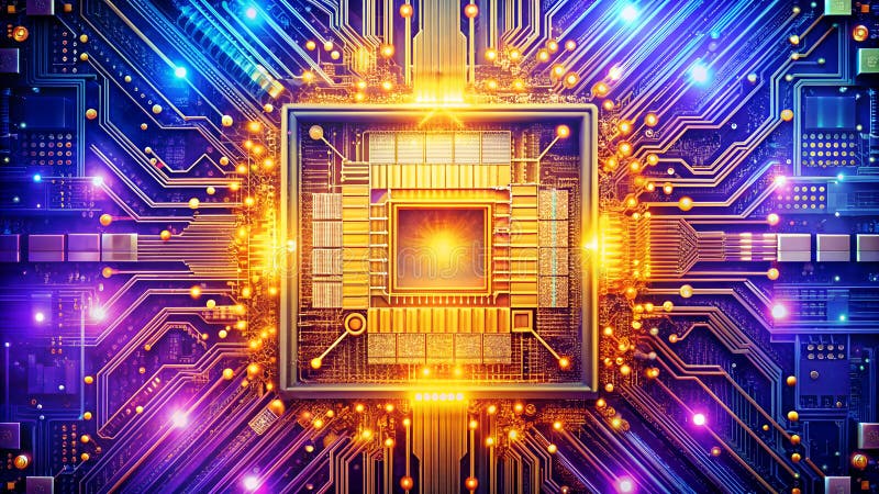 The More Complex Processing Picture Created Using Quantum Computers ...