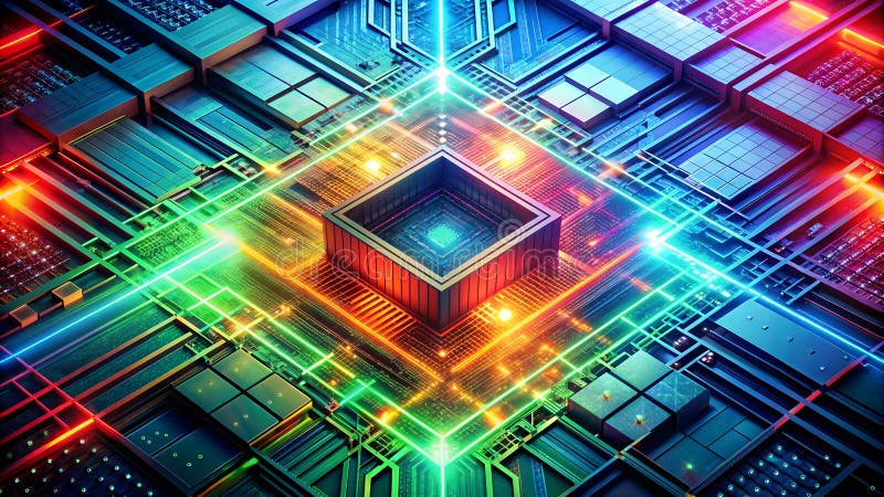 The More Complex Processing Picture Created Using Quantum Computers ...