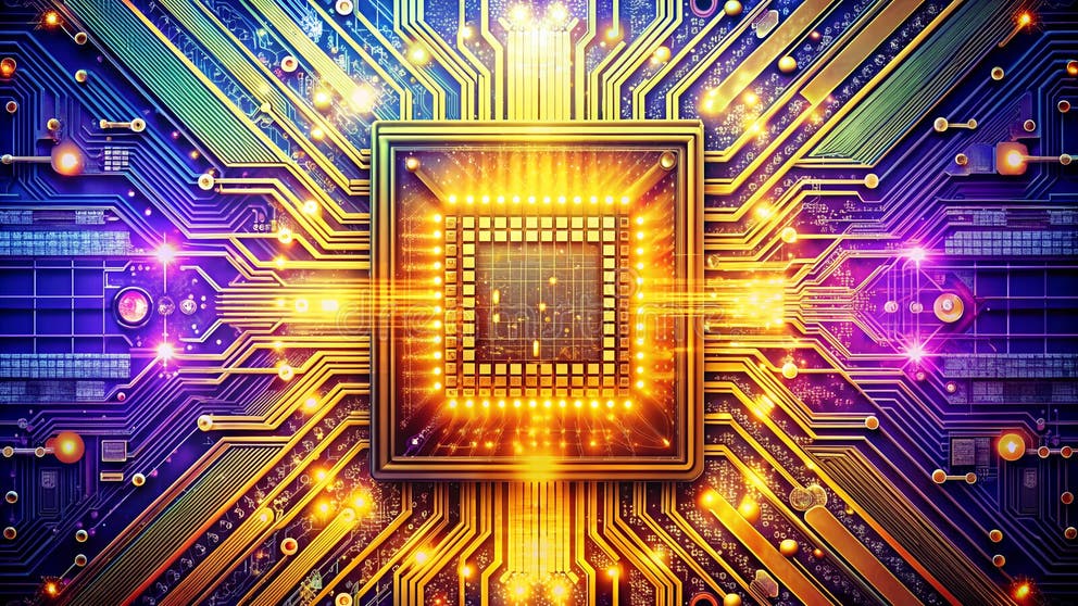 The More Complex Processing Picture Created Using Quantum Computers ...