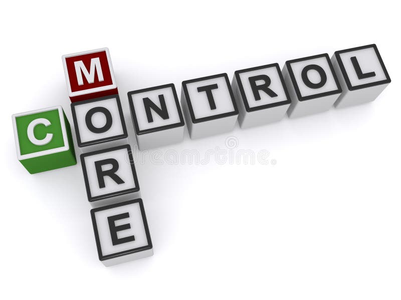 More control stock illustration. Illustration of illustrated - 81853437