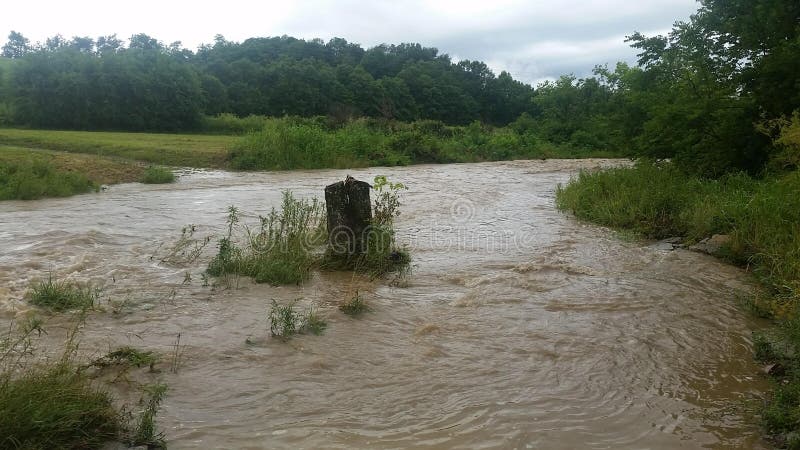 More Creek after a Big Rain! Beautiful! Stock Photo - Image of creek ...