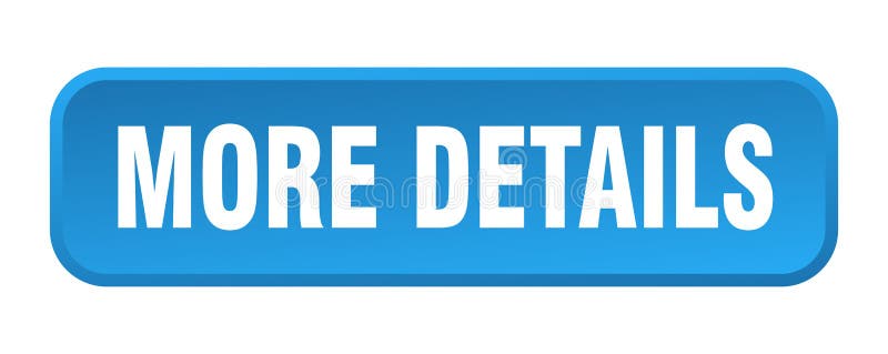 More Details Button. More Details Square 3d Push Button Stock Vector ...