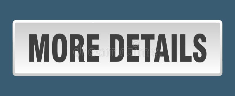 More Details Button. More Details Square Isolated Push Button Stock ...